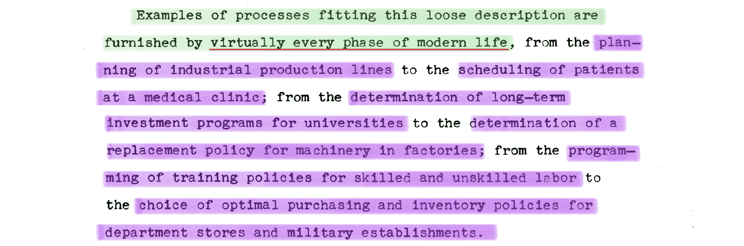 Dynamic Programming Part 2 The Modern Law Of Dynamic Programming Sams Dp Sesv Tutorial