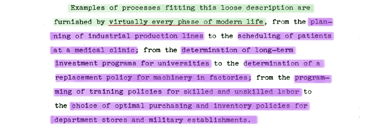 Dynamic Programming part 2: The Modern Law of Dynamic Programming (Sam ...